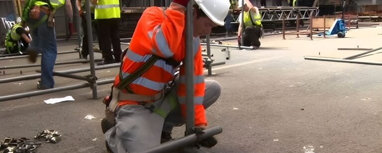 Scaffolding Supervisor – M. I Overseas Ltd